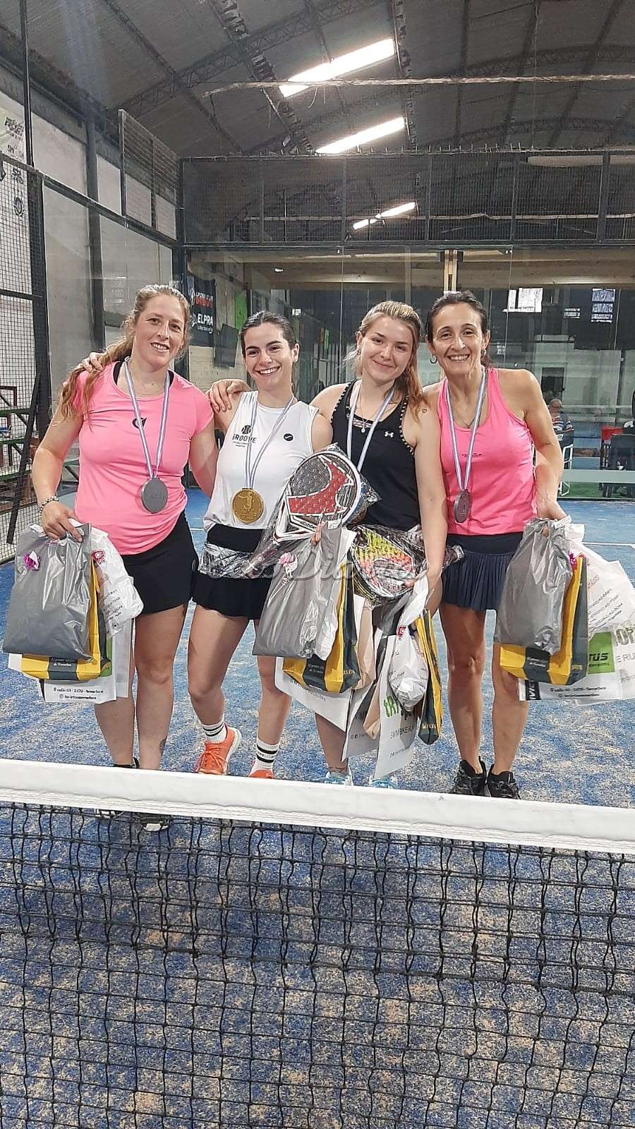 Se cerró el “AJPP Damas Necochea” con la final este domingo – Ecos ...