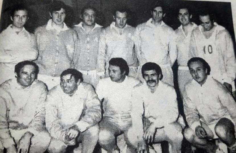 El Básquetbol Necochense De Luto Falleció José “ruso Wasowski Ecos