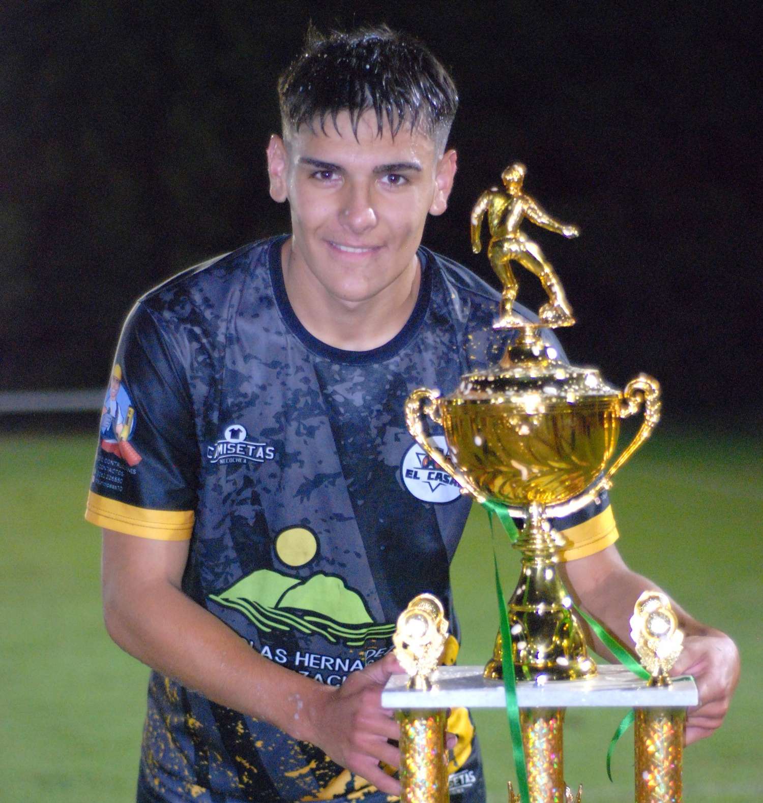 El Casal campeón del ‘Nocturno de Poulsen’: goleó 4-0 a Los Quinchos – Ecos Diarios Necochea