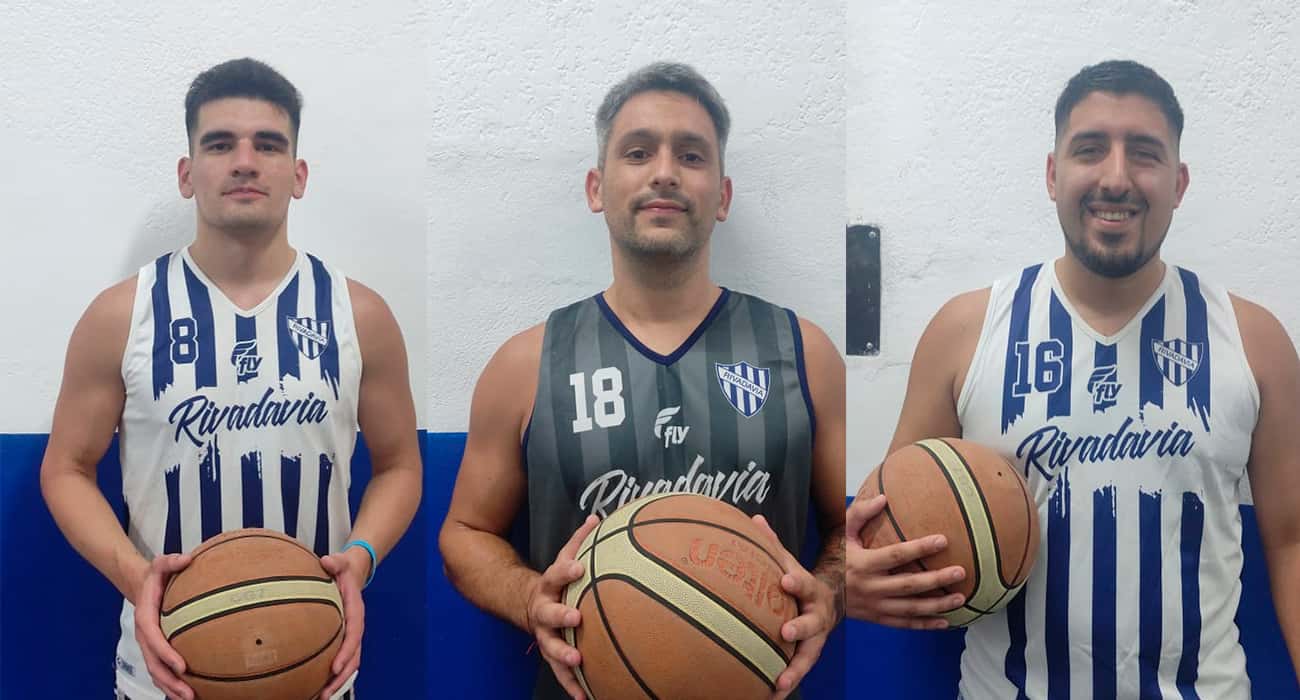 Básquet: Rivadavia quiere pelear el Pre Federal e incorporó 6 jugadores ...