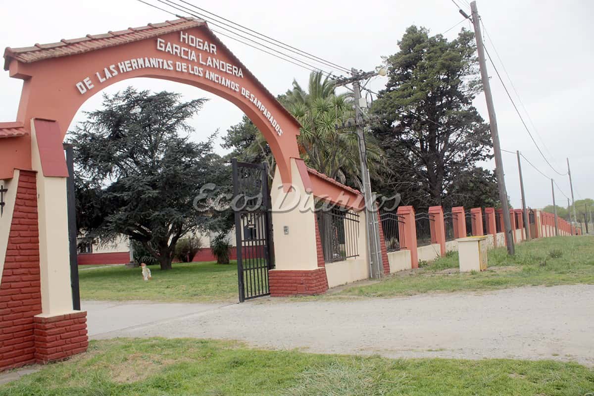 Vecinos preparan festejo por el 70 aniversario del Hogar García Landera ...
