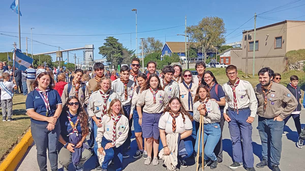 “Ser scout es una forma de vida, tener valores y brindar servicio ...