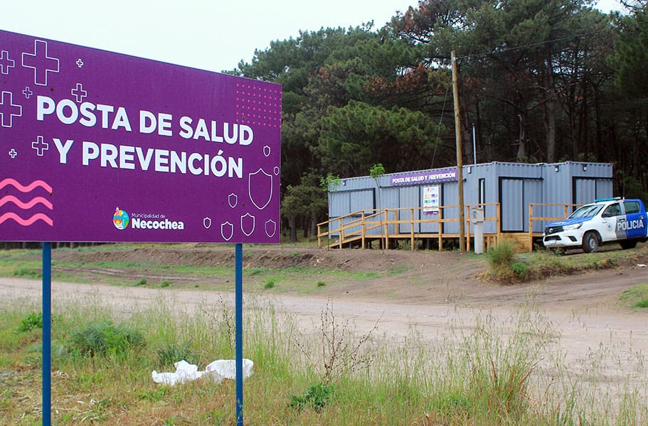 El 19 prevén inaugurar la posta de salud y prevención – Ecos Diarios Necochea