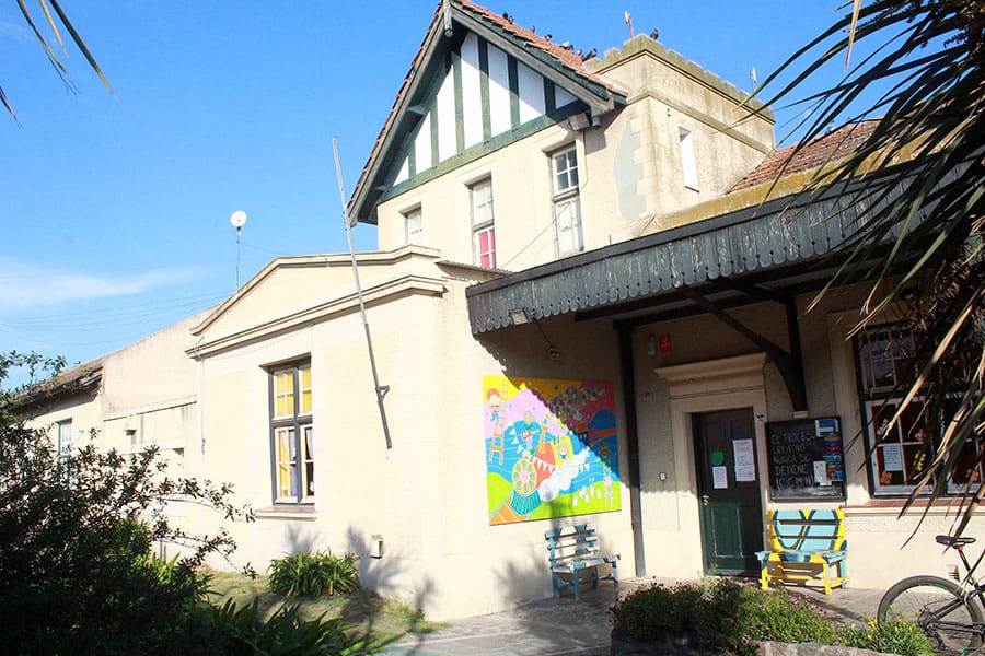 Avanza la remodelación del galpón de Cultura y comienzan los talleres ...