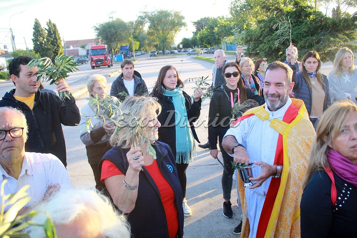 Con el Domingo de Ramos, se inicia la Semana Santa – Ecos Diarios Necochea