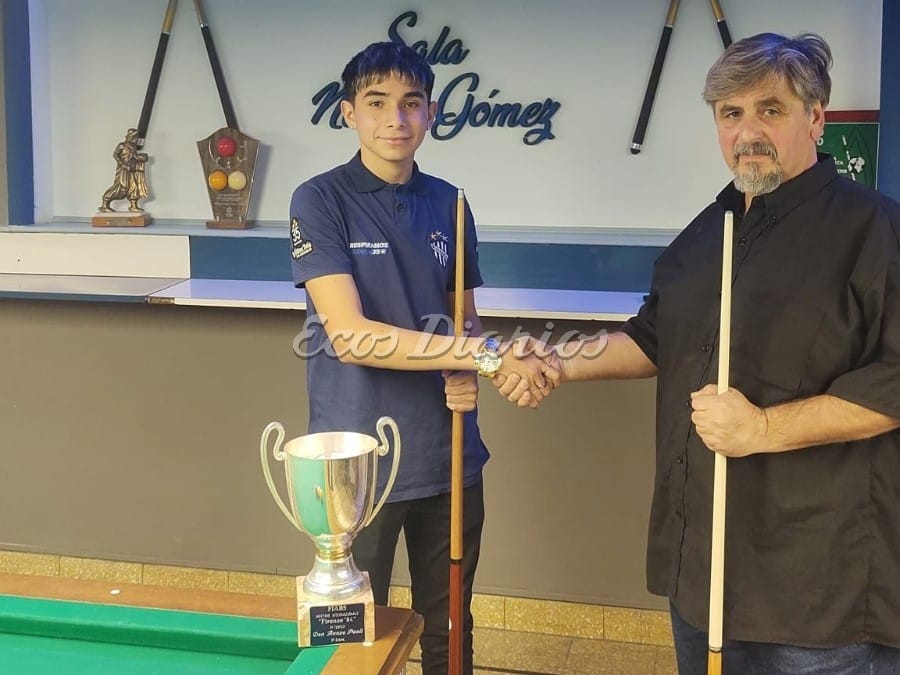 Billar: Axel Acosta es el campeón de la cuarta etapa del ATP – Ecos ...