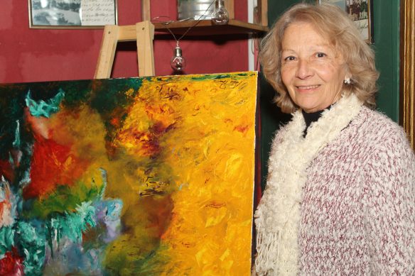 El color es el predominante en las pinturas de Ana Pons – Ecos Diarios ...