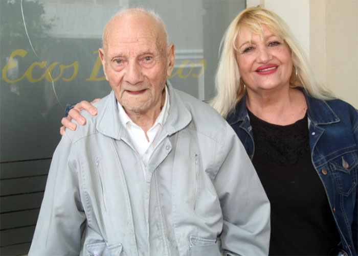 Raúl Lastra festejará sus 100 años en familia – Ecos Diarios Necochea