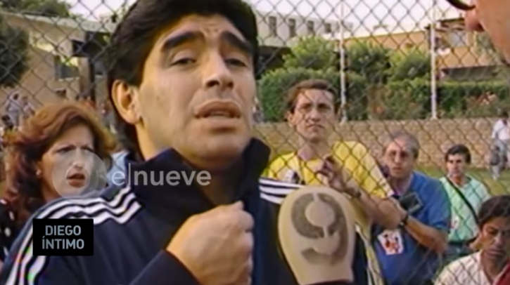 El periodista necochense Mario Maruca, en el nuevo documental sobre ...