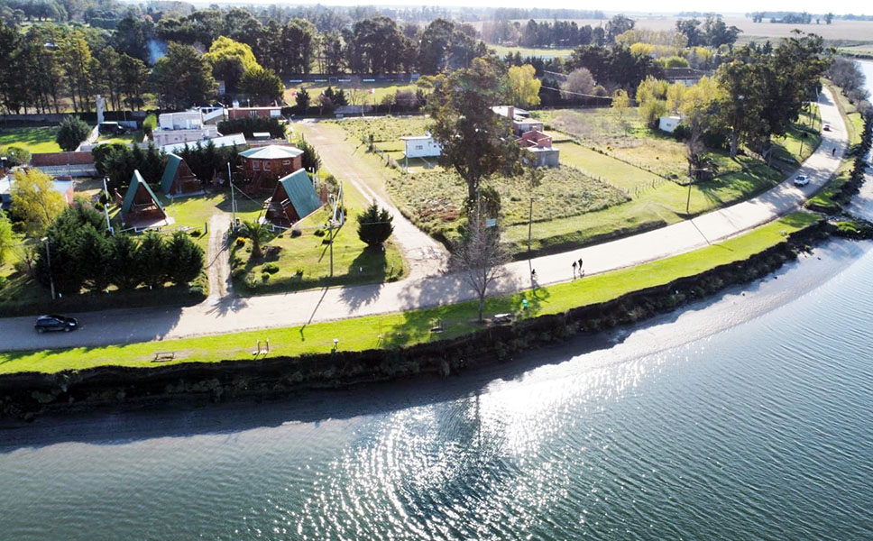 Atractivo a la orilla del río – Ecos Diarios Necochea