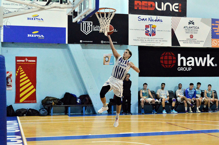 Rivadavia primer finalista en el Básquetbol local – Ecos Diarios Necochea