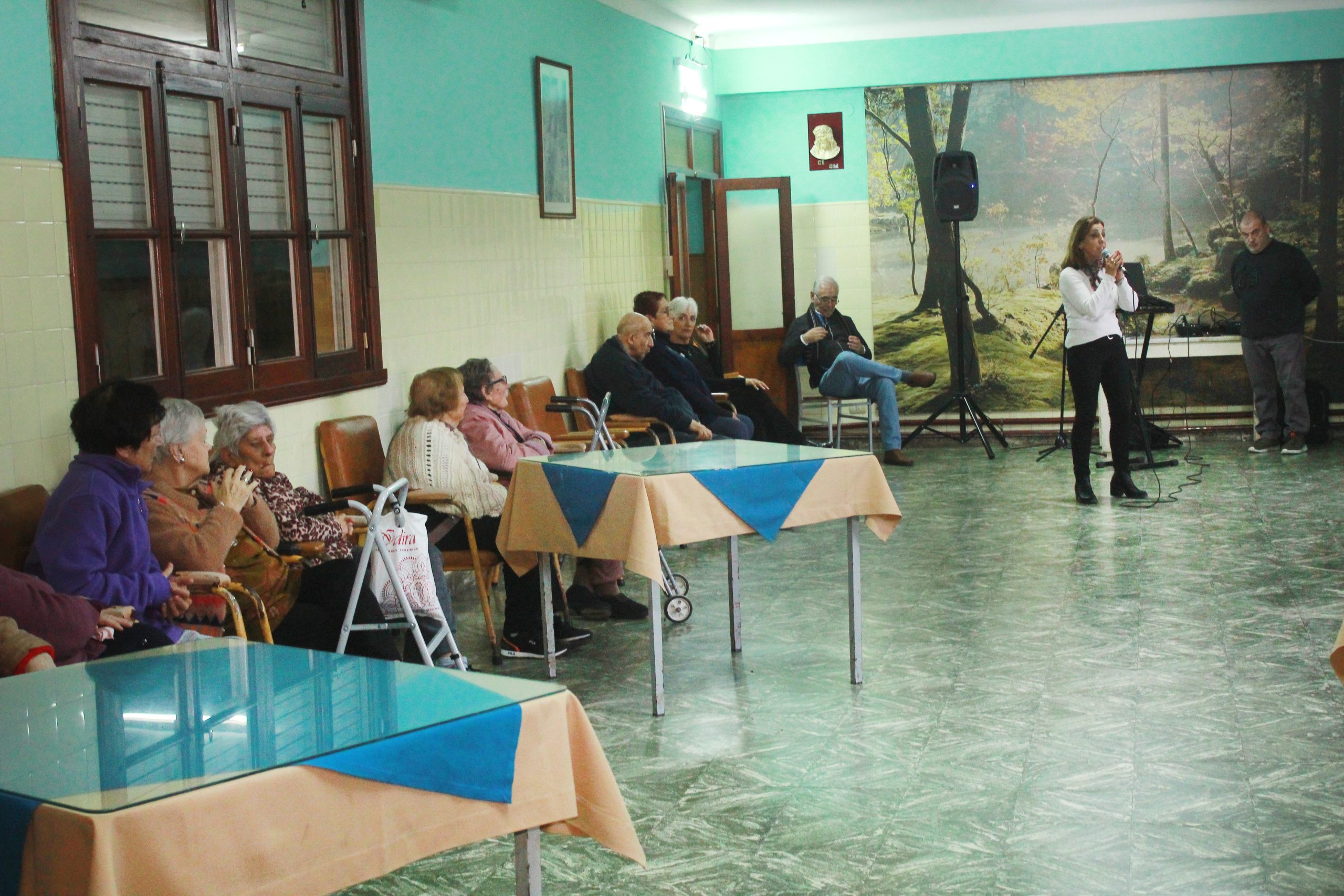 Festejo en el Hogar Landera – Ecos Diarios Necochea