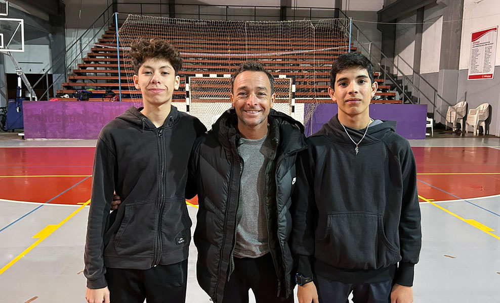 Valentino Rodriguez y Tiago Rojas partirán rumbo al Cenard – Ecos ...