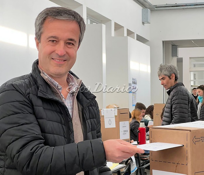 Pablo Barrena logró ayer un histórico triunfo en Lobería – Ecos Diarios ...