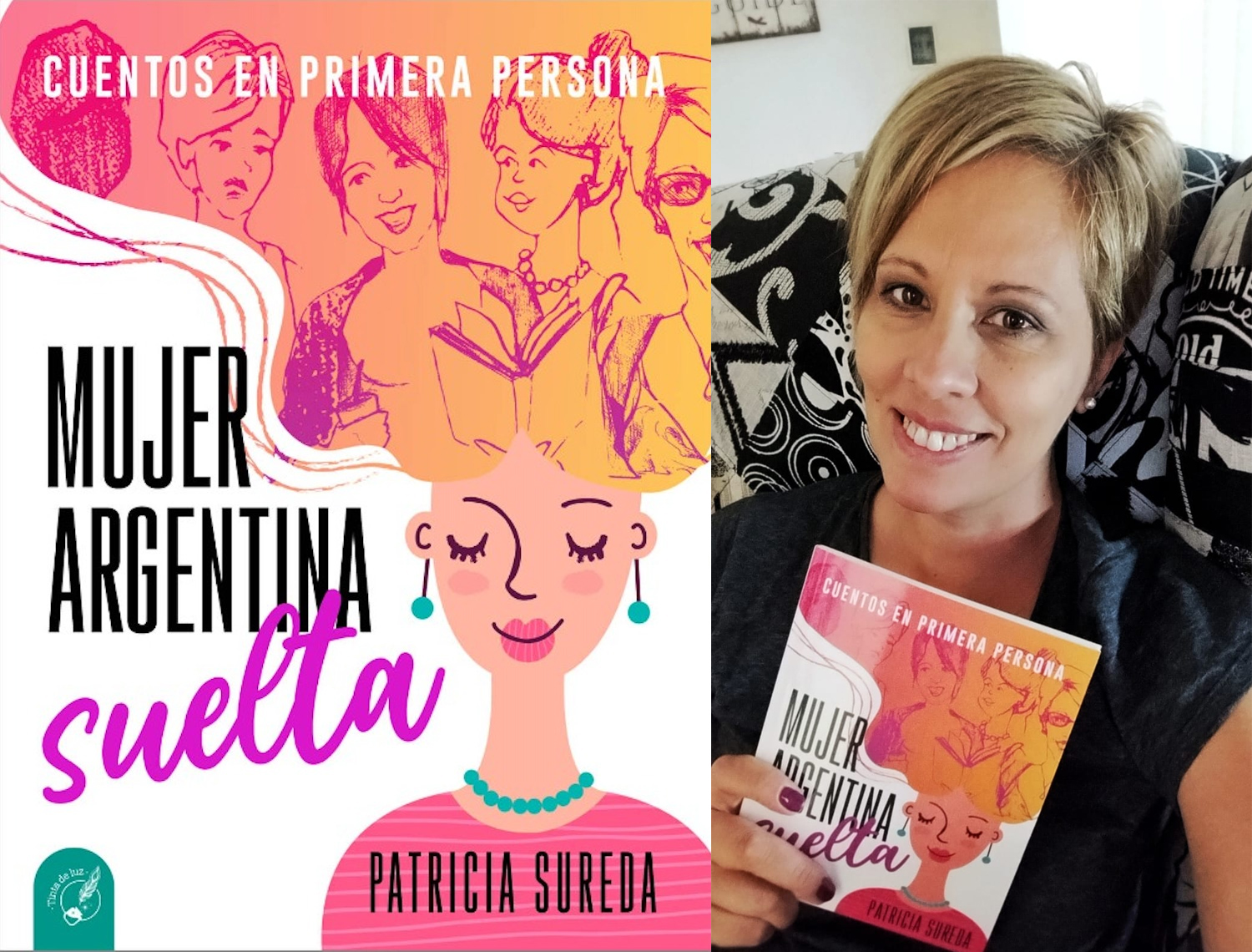 Patricia Sureda presenta su libro – Ecos Diarios Necochea