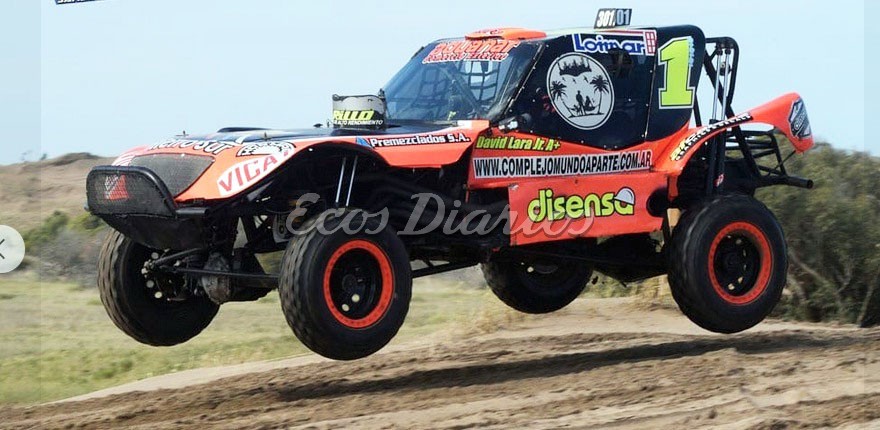 Safari: David Lara Jr. debutó y ganó – Ecos Diarios Necochea