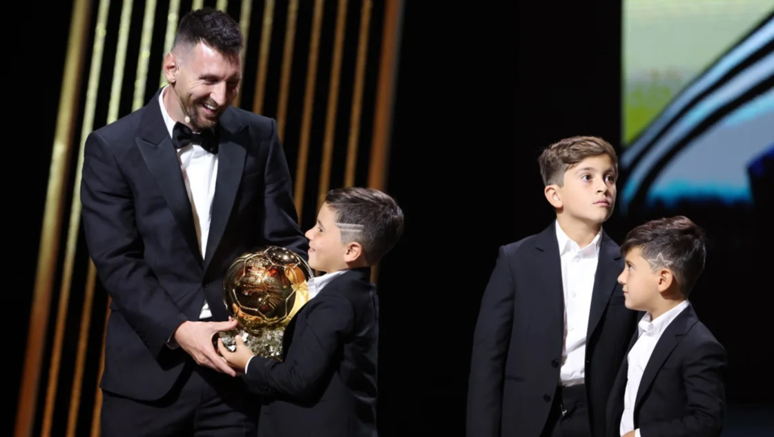 Histórico: Lionel Messi ganó su octavo Balón de Oro y recordó a ...