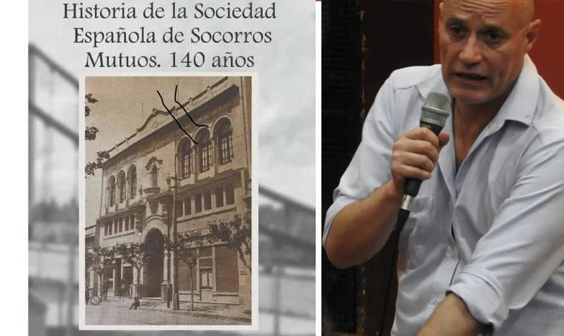 Presentación del libro “140 años Sociedad Española” – Ecos Diarios Necochea