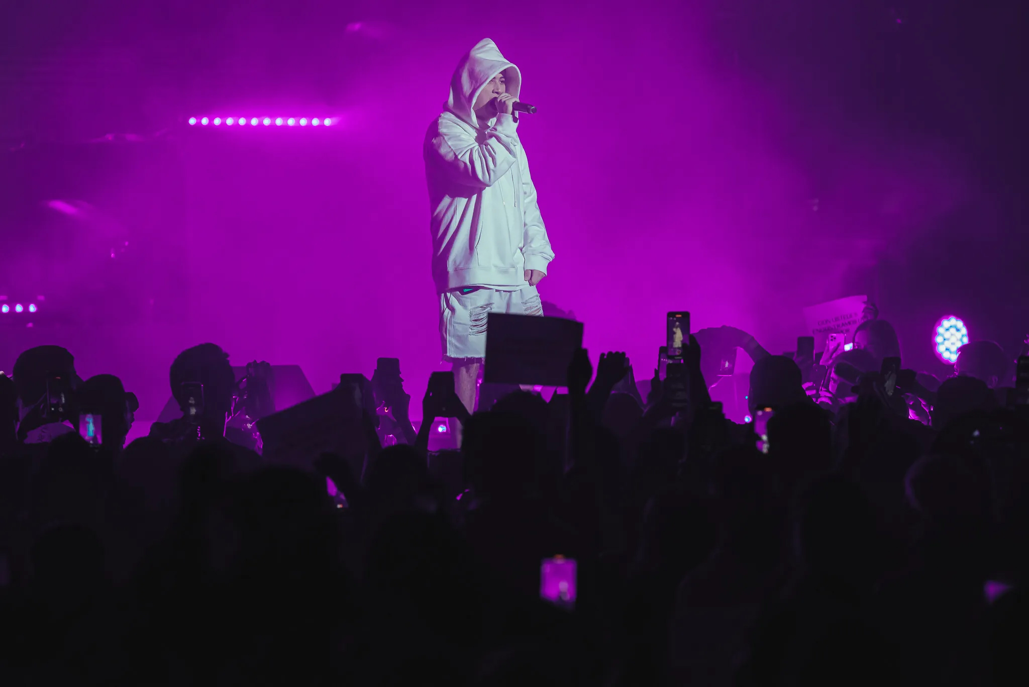 Inédito: Esta es la primera poesía que presentó FMK en 2009, pero ...