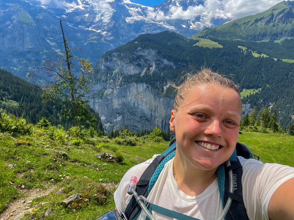 “Mi idea es inspirar a jóvenes para que viajen a Dinamarca porque a mí ...