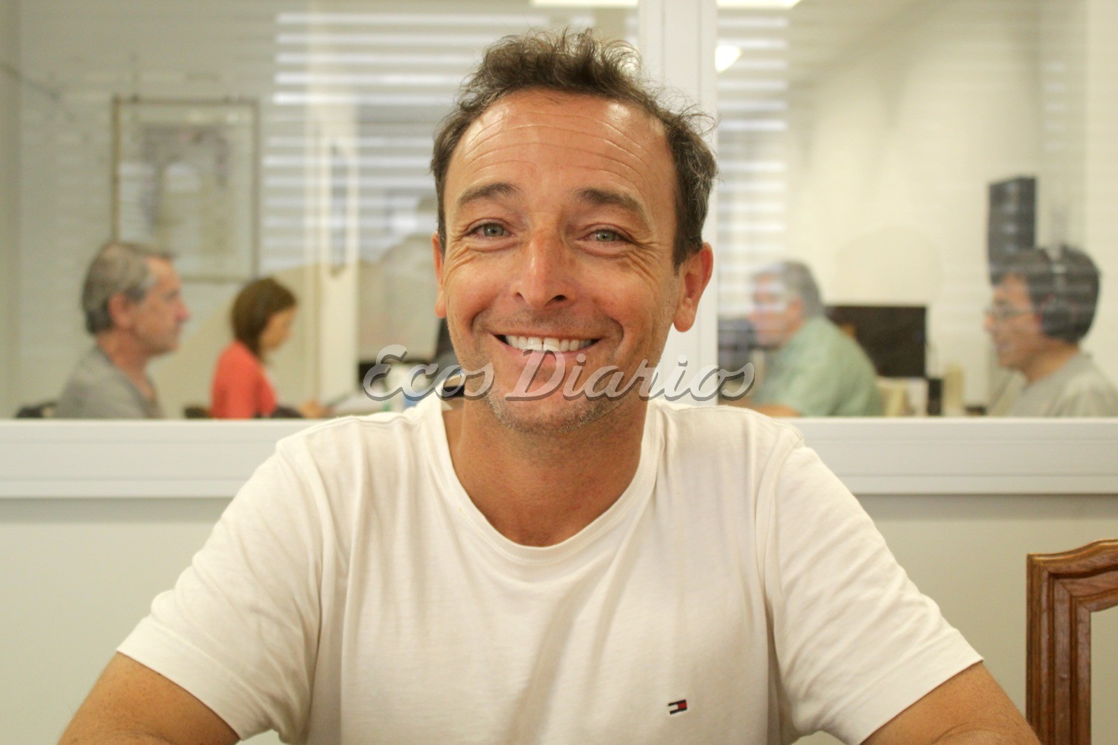 Mauro Cabrera: “El resultado es anecdótico, formamos personas” – Ecos ...