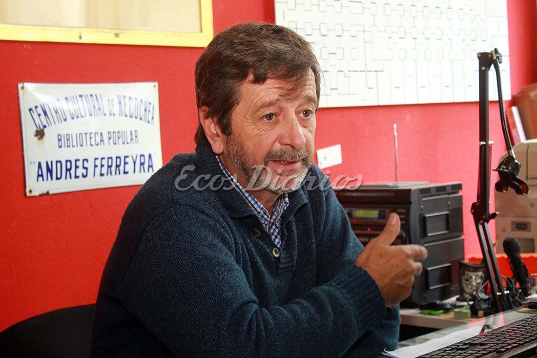 “No esperábamos un golpe tan grande a la cultura”, dijo Franco – Ecos ...