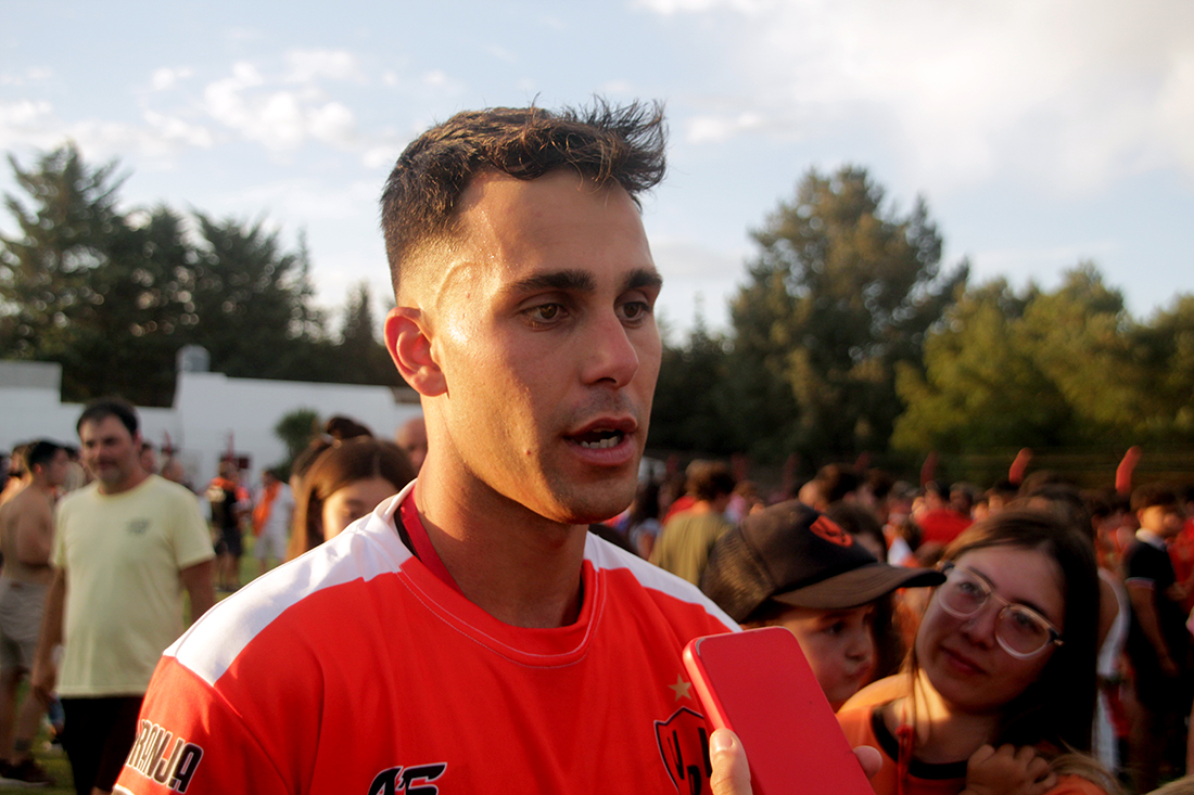 Cristofer Laxalt: “Me sentía confiado en los penales, había estudiado ...