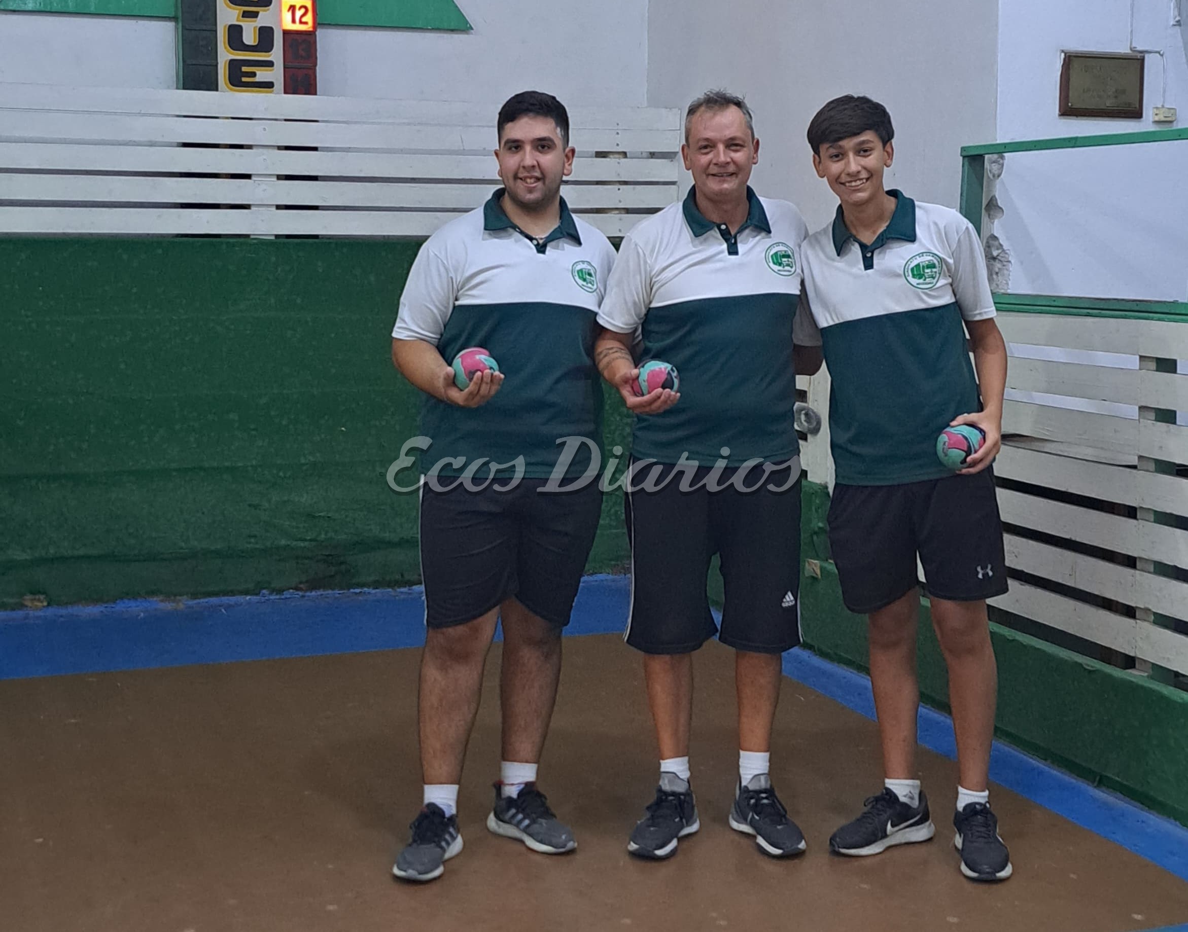Bochas: Camioneros es el nuevo campeón en parejas de primera categoría ...