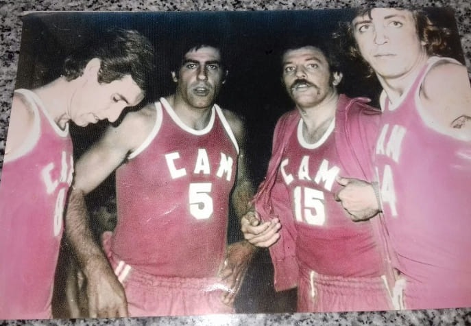 El Básquetbol Necochense De Luto Falleció José “ruso Wasowski Ecos