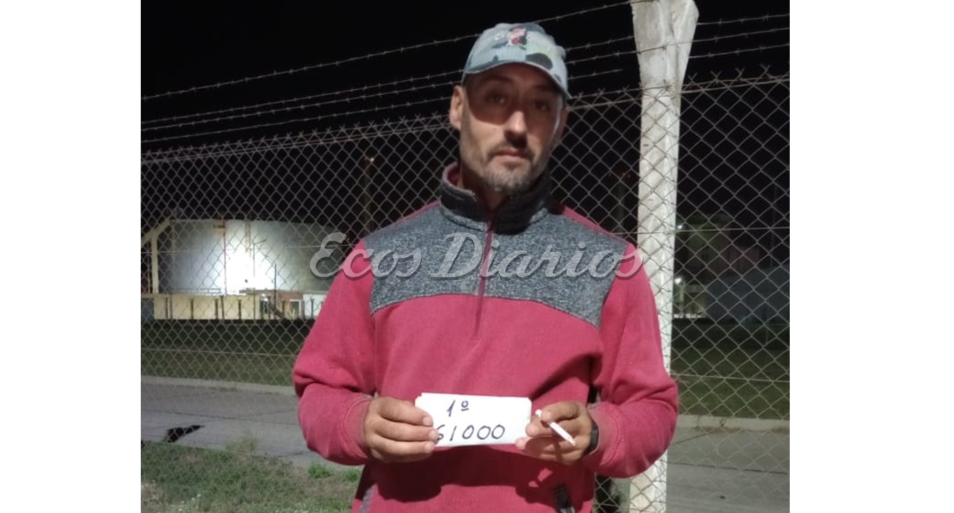 Daniel Paolini se llevó el premio mayor – Ecos Diarios Necochea