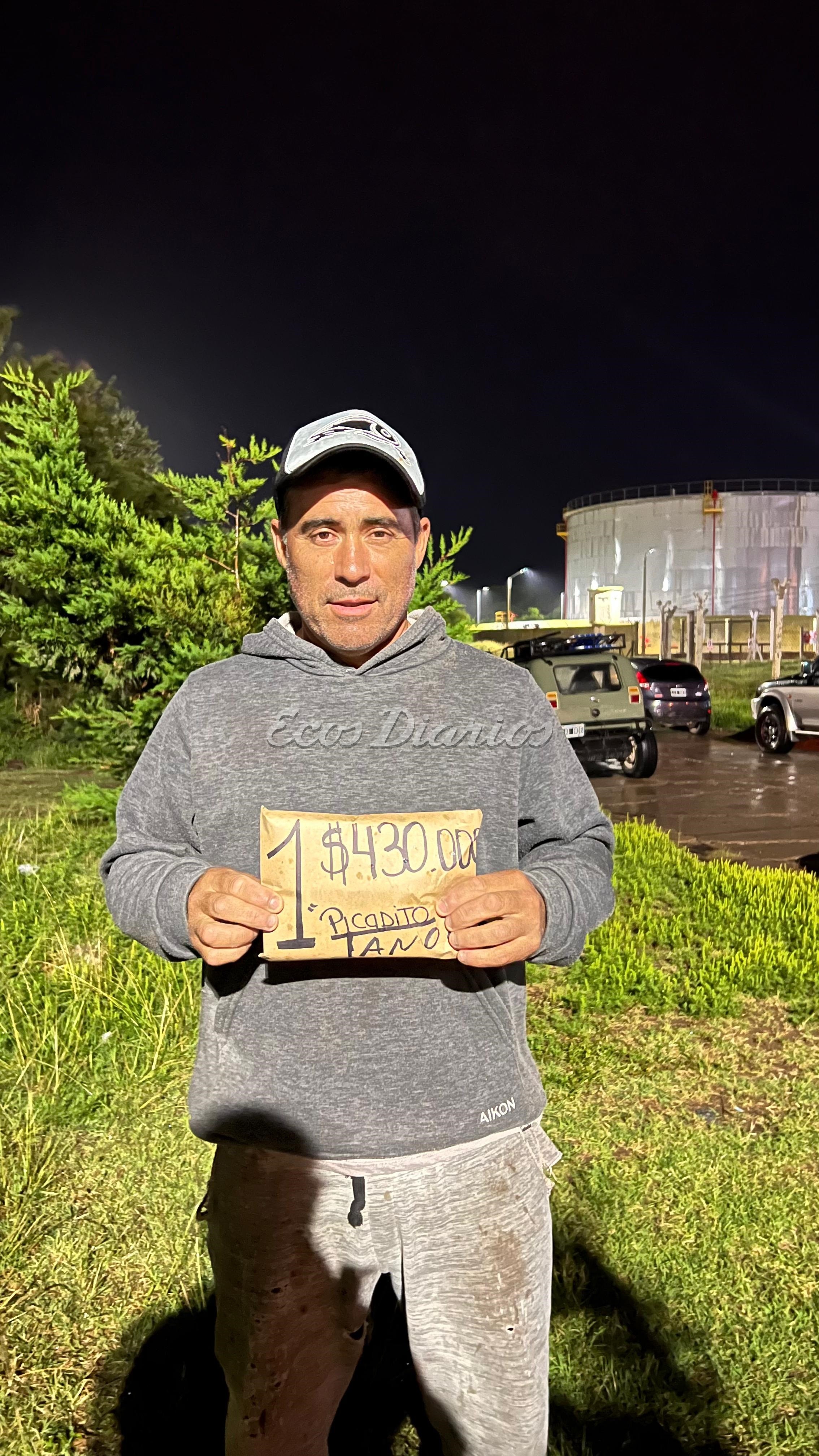 Pesca: Claudio Poiman se llevó el premio mayor del “Picadito sorpresa ...