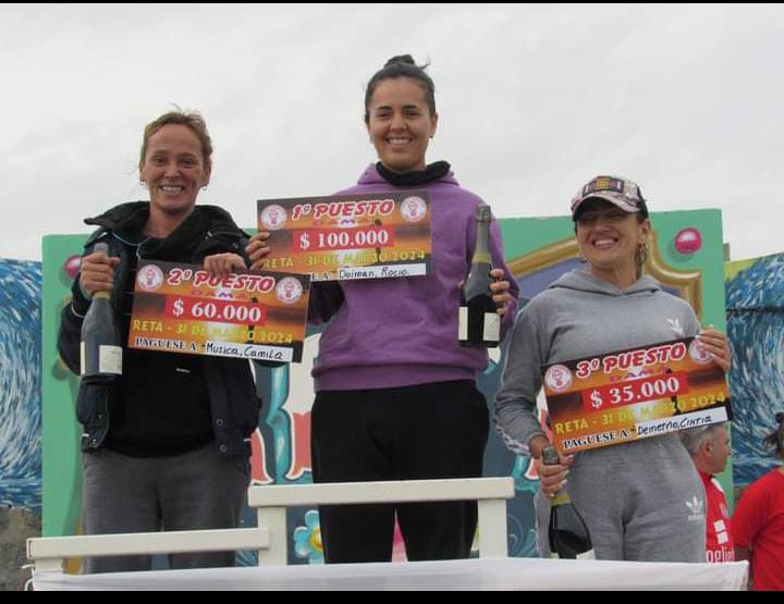 Rocío Poiman se destacó en las seis horas de pesca en Reta – Ecos ...