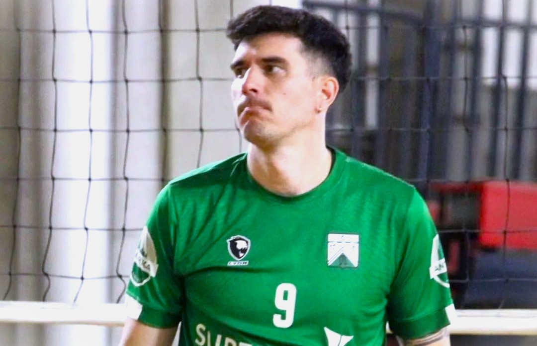 Vóleibol: Manuel Quiroga es nuevo jugador de Ferro – Ecos Diarios Necochea