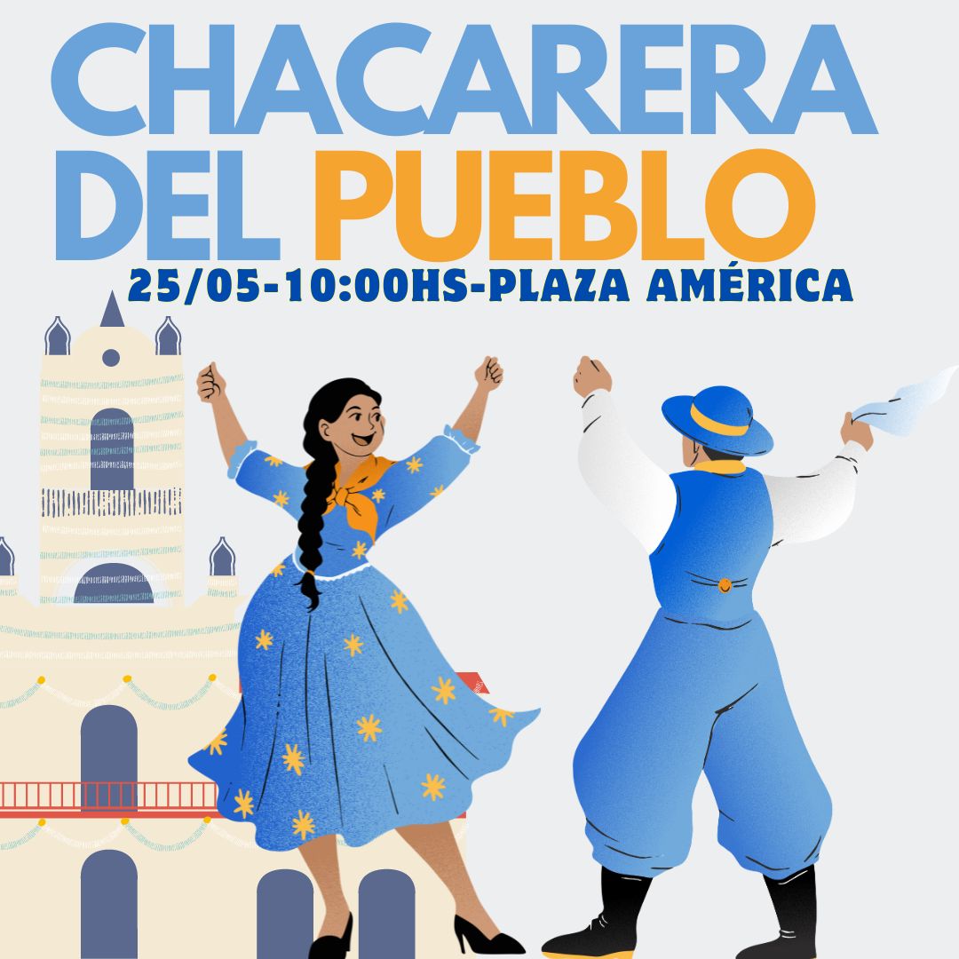 El próximo 25 de mayo se realizará la "Chacarera del pueblo" en San ...