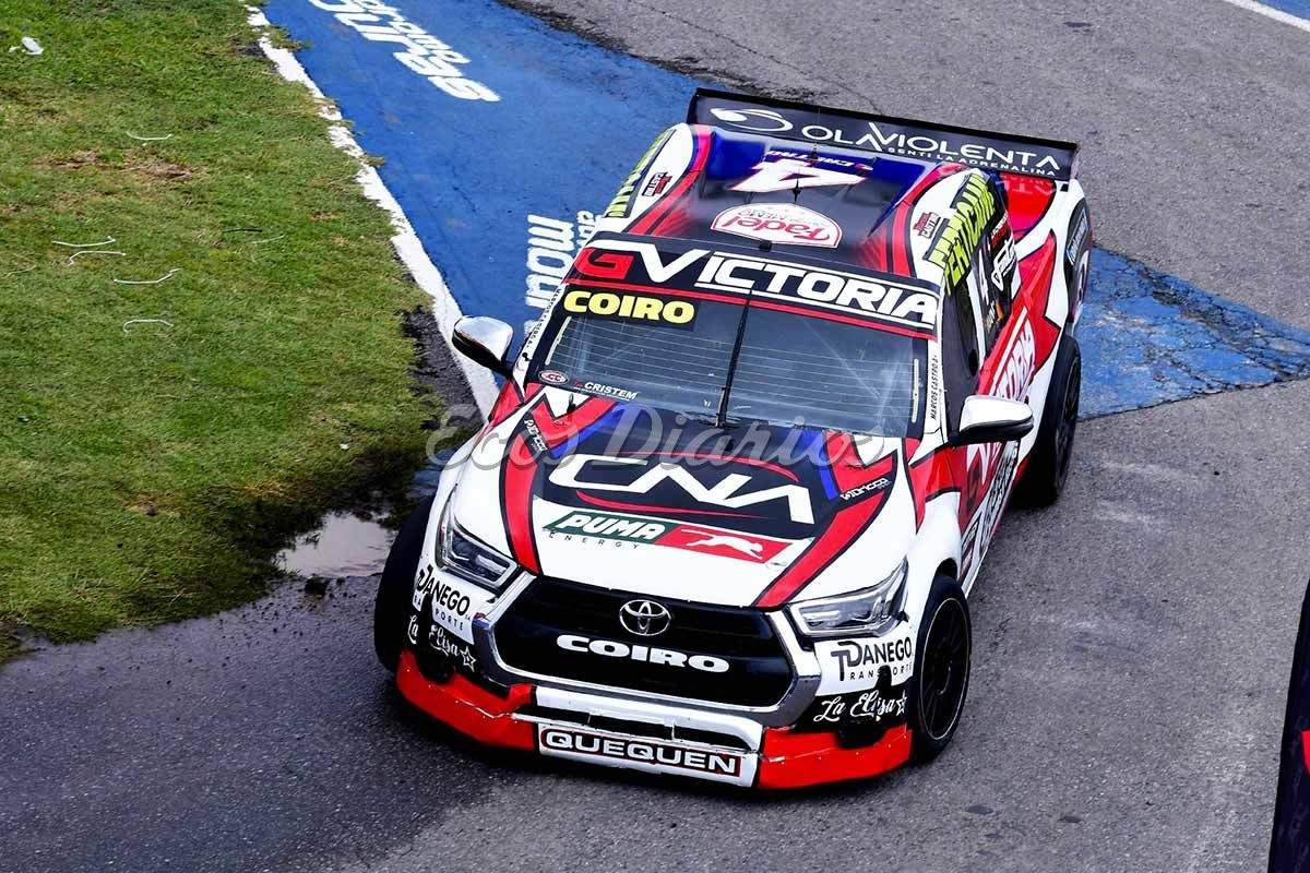 Marcos Castro consiguió su primera victoria en el TC Pista Pick Up ...