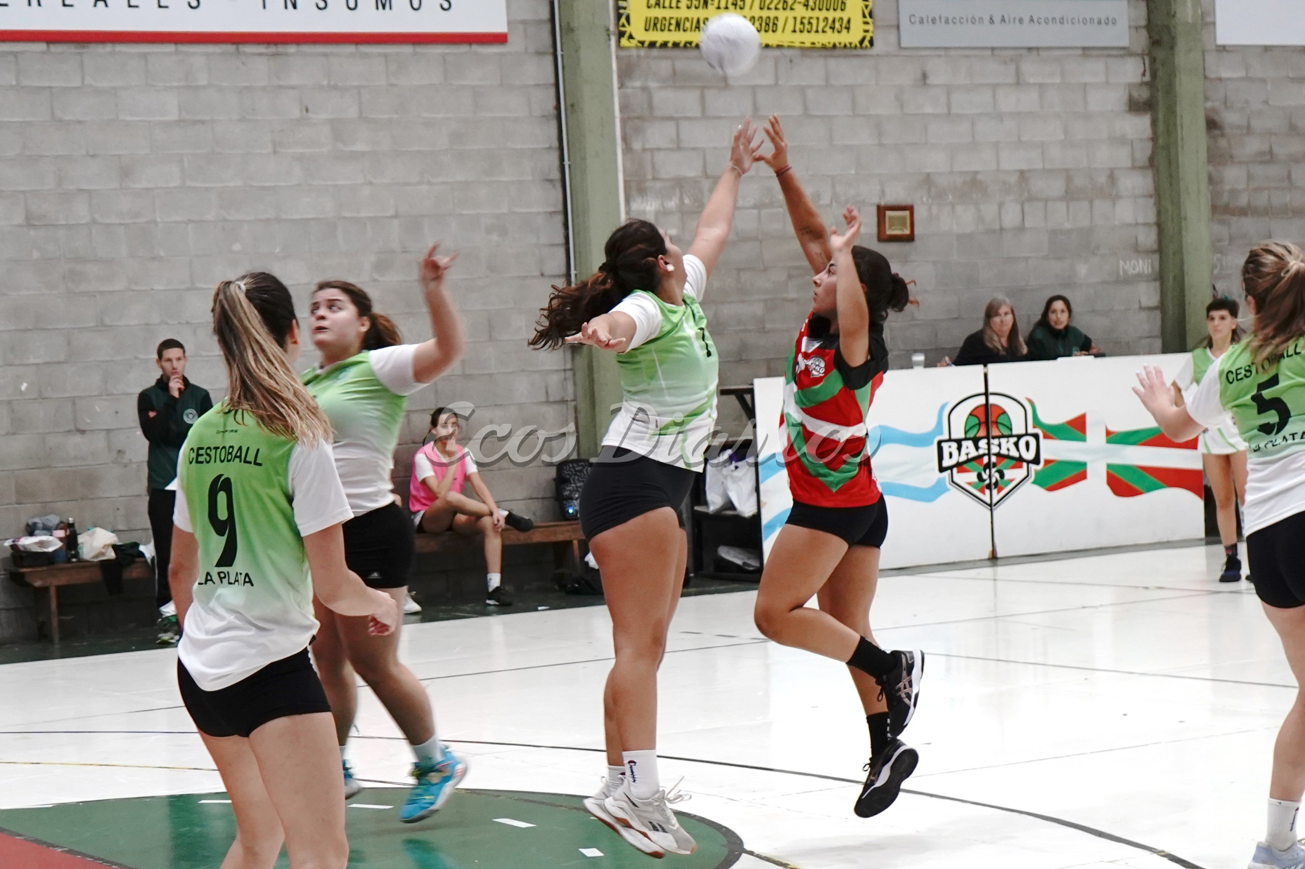 Cestoball Necochea y su participación en el Provincial de primera ...