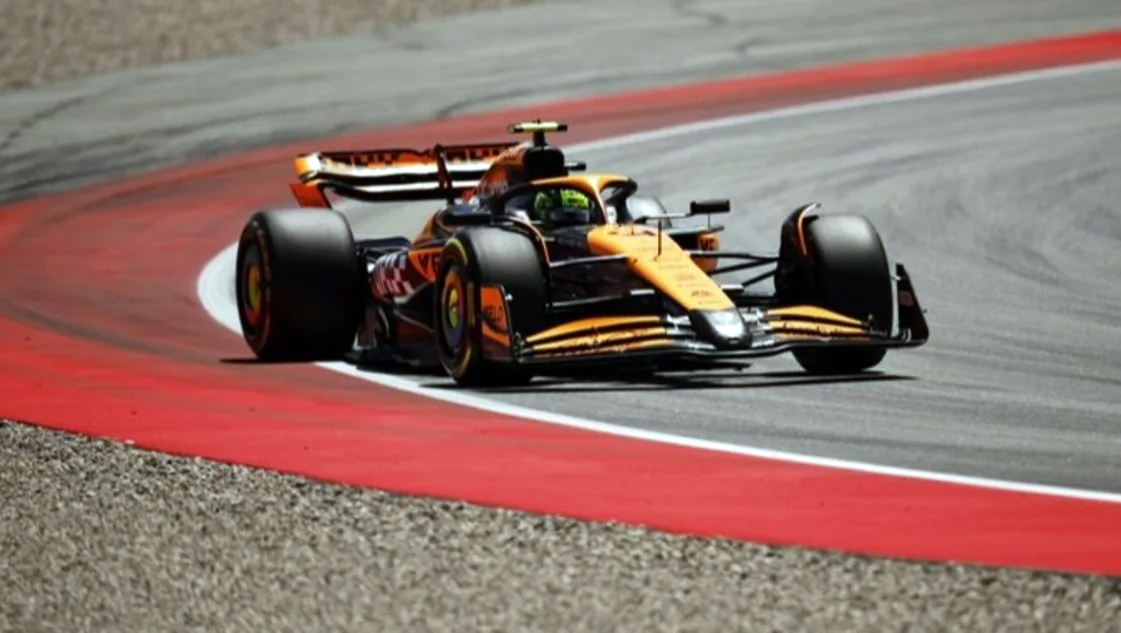 Fórmula 1: Norris postergó a Verstappen y se quedó con la pole position en el GP de España ...