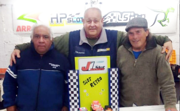 Esta vez fue Jorge Zicarelli el ganador en Slot Retro – Ecos Diarios ...