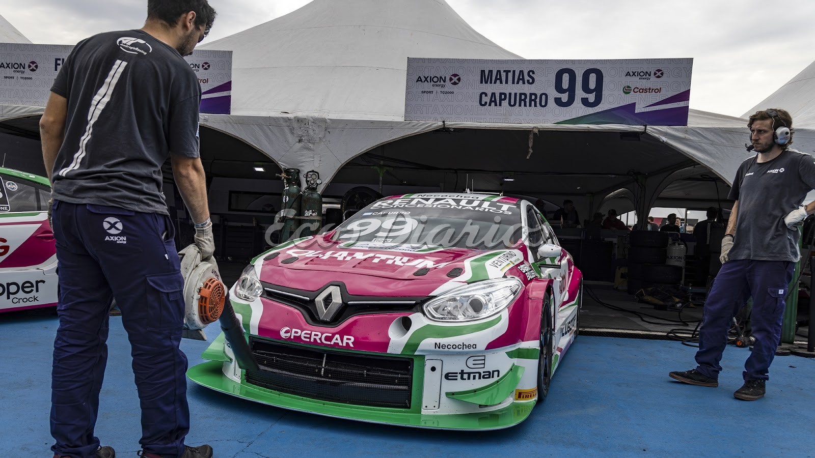 Capurro fue séptimo – Ecos Diarios Necochea
