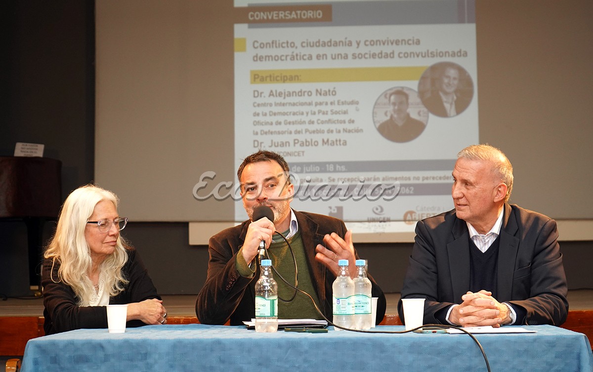 “La conflictividad social suele derivar en violencia” – Ecos Diarios ...
