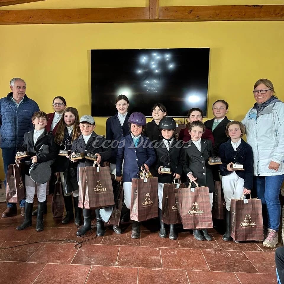 Equitación: destacada performance de jinetes de la escuela “La Majúa ...
