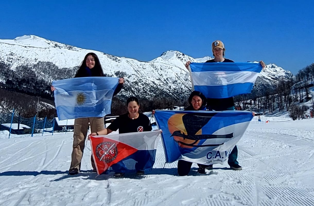 Ski de Montaña: Águeda Borrelli presente en un camp en Chile – Ecos ...