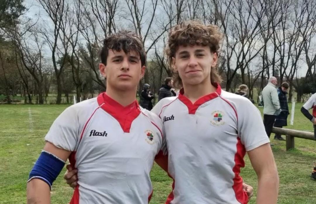 Juan Cruz Salto y Tobías Buodo subcampeones con la Selección ...