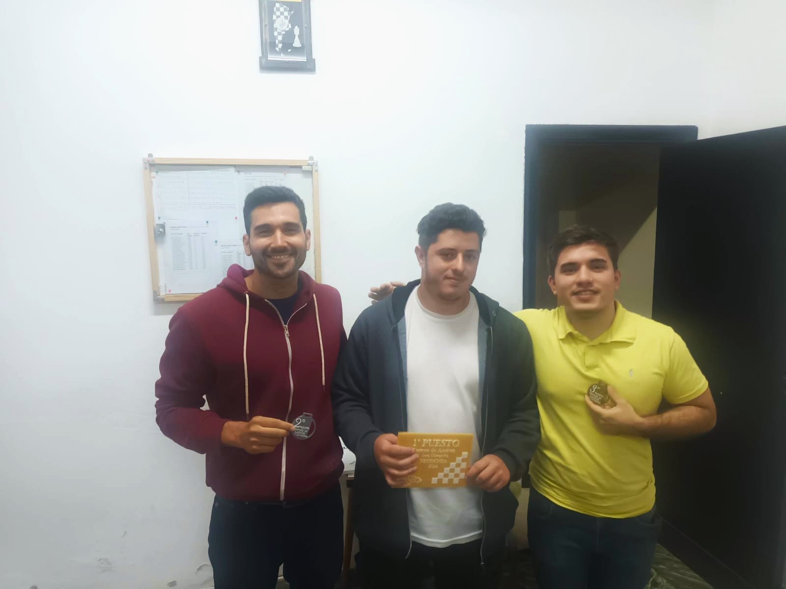 Ajedrez: Agustín Galante fue el ganador del torneo de primera – Ecos ...