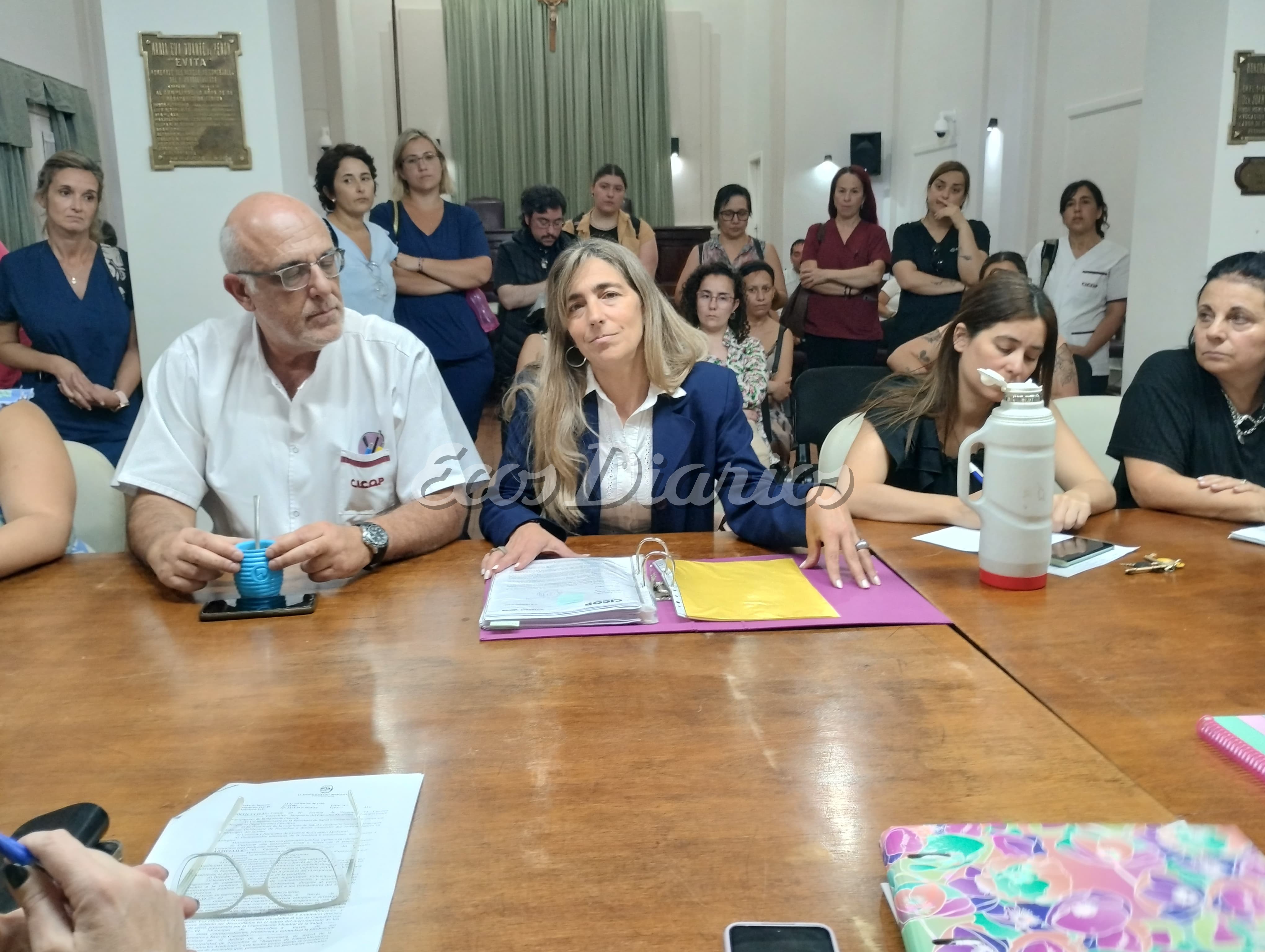 Cicop reclama el pase de enfermeras, enfermeros e instrumentadoras ...