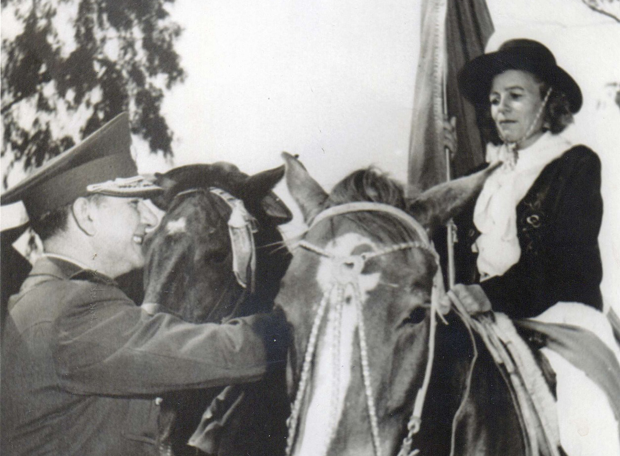 Se realiza una cabalgada en homenaje de Ana Becker – Ecos Diarios Necochea