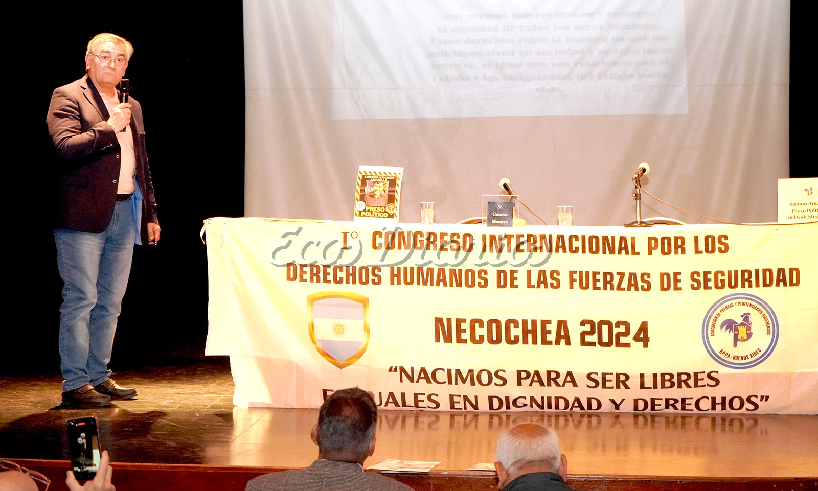 Primer congreso por los derechos de las fuerzas de seguridad – Ecos ...