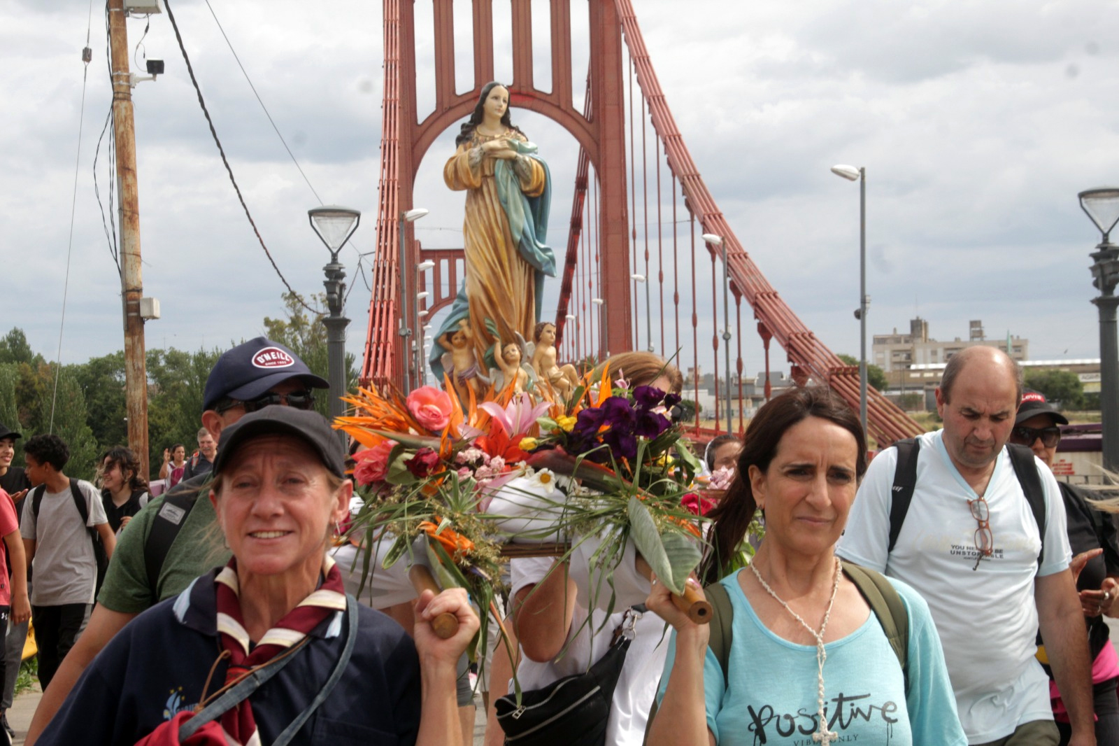 El sábado se realizará la 37º Marcha de la Fe – Ecos Diarios Necochea