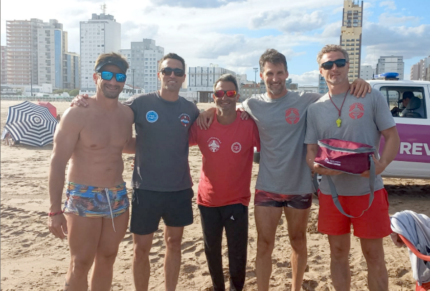 Donación para los guardavidas – Ecos Diarios Necochea