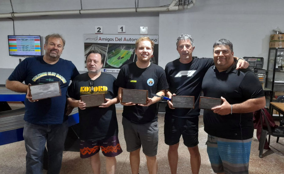 Apretada definición del Provincial en el que brillaron dos pilotos ...